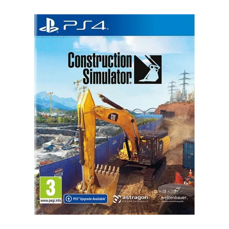 Construction Simulator D1 Jeu PS4