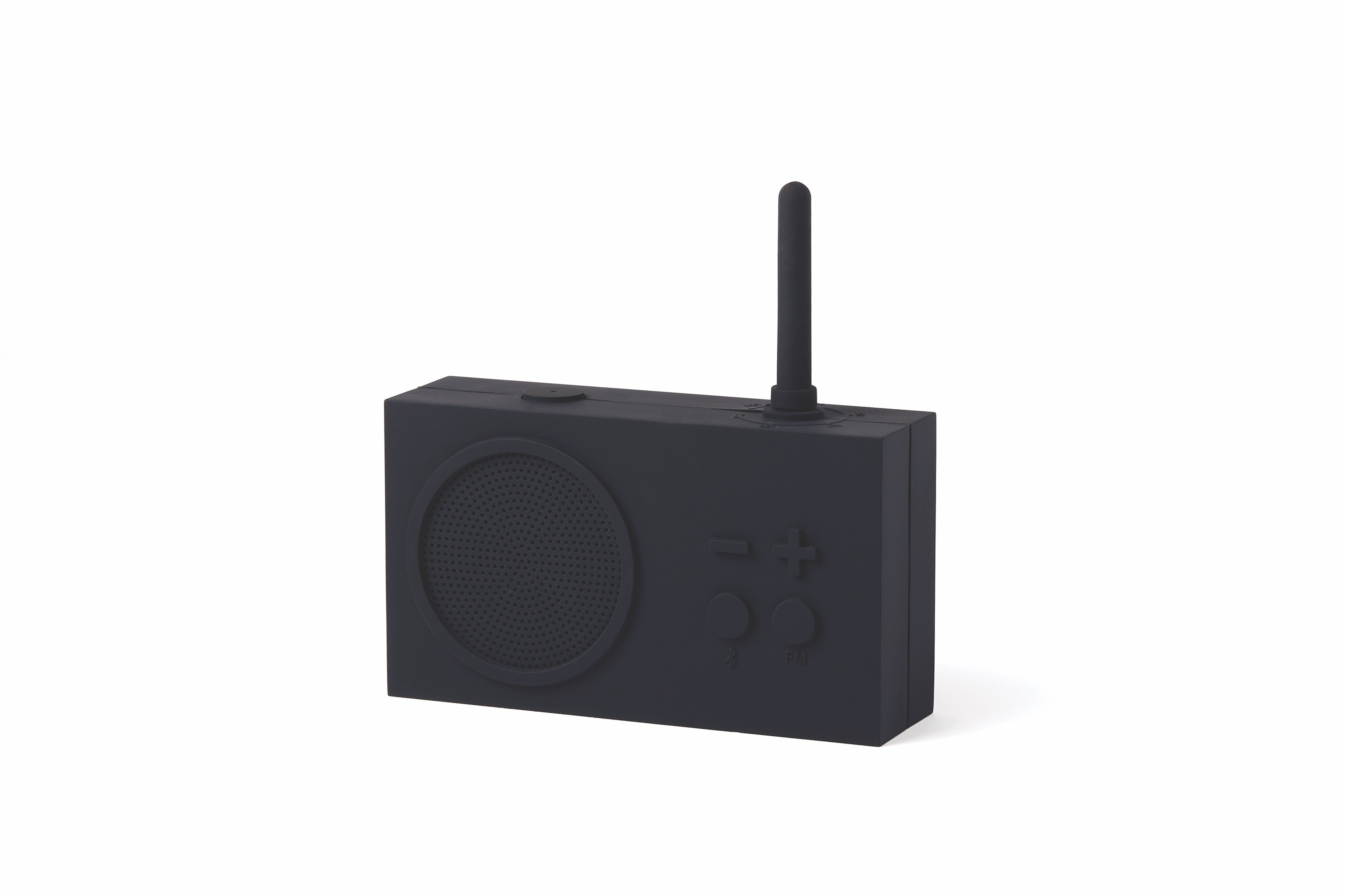 LEXON - Radio FM & Enceinte Bluetooth 3W - TYKHO 3 (NOIR)