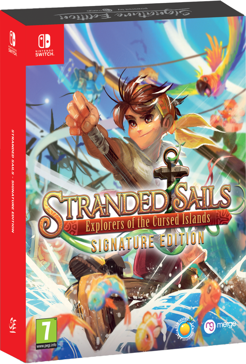Stranded Sails - Signature Edition SWITCH