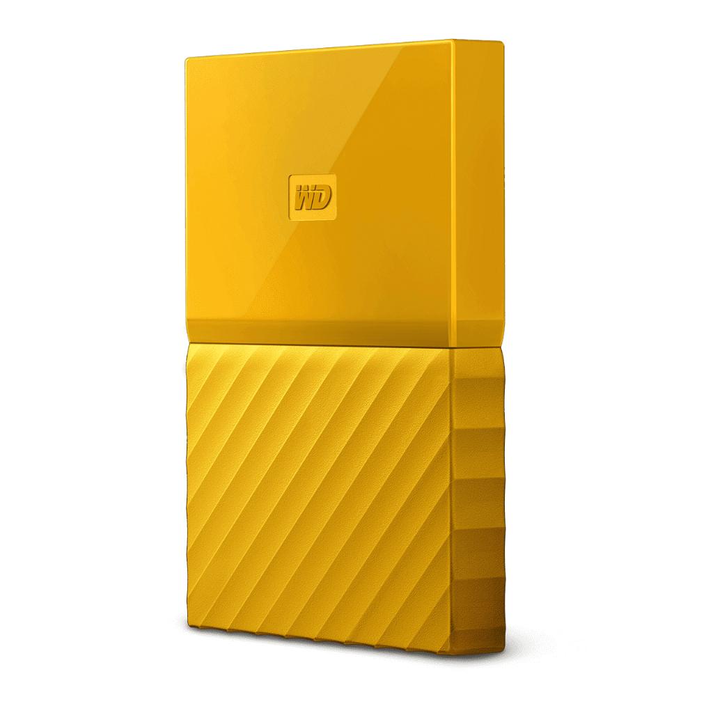 Western Digital My Passport Disque Dur Externe 4000 Go Jaune