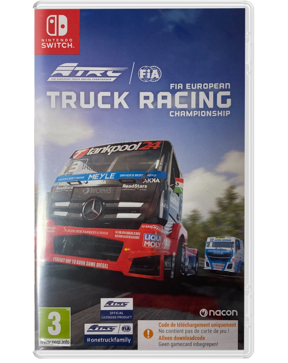 FIA European Truck Racing Championship Nintendo SWITCH (Code de ...