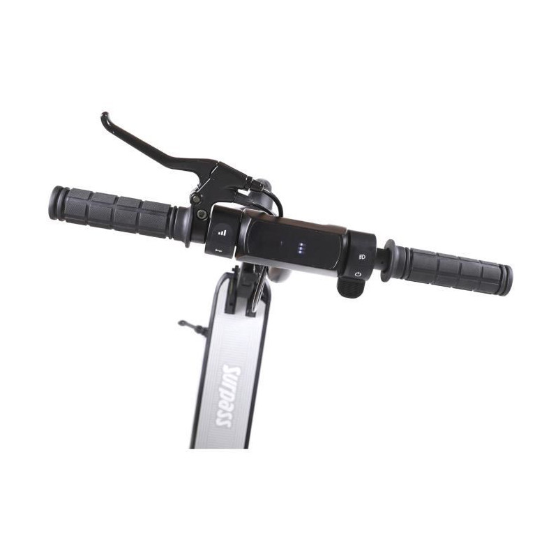 Trottinette Electrique SURPASS Pro 2 Black Edition avec frein a disque ...