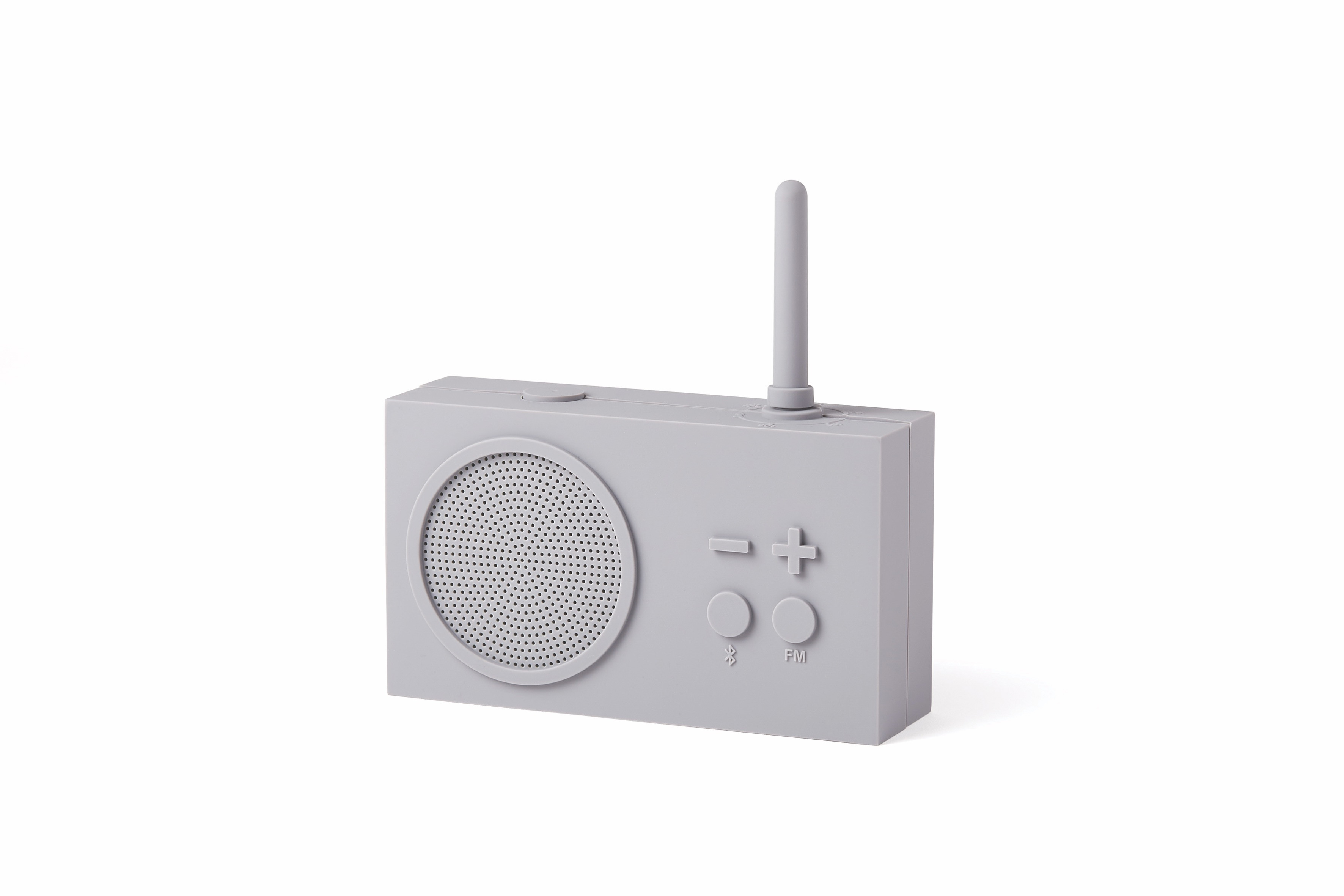 LEXON - Radio FM & Enceinte Bluetooth 3W - TYKHO 3 (GRIS)