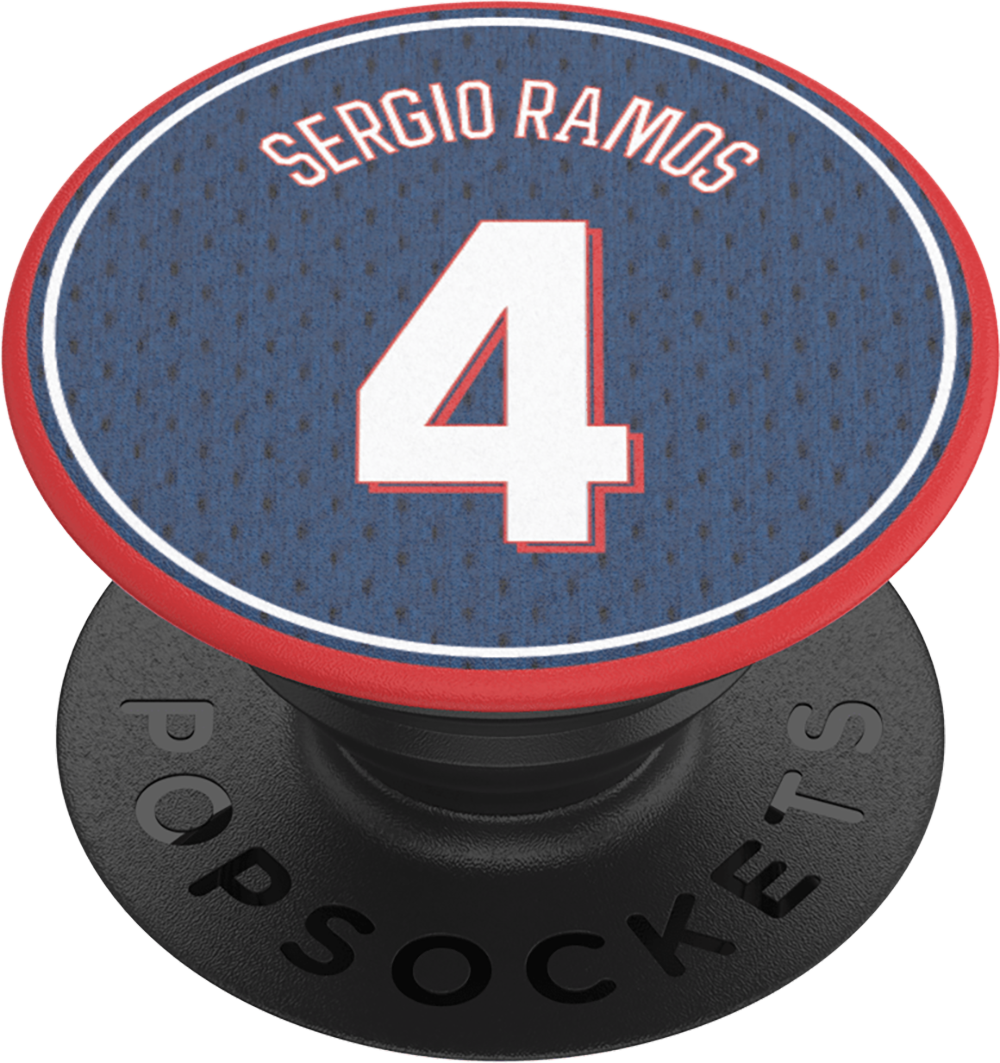 Pop Grip Premium PSG Sergio Ramos - Bleu