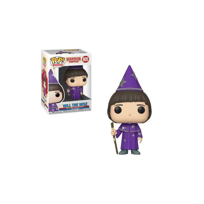 Figurine Funko Pop Television Stranger Things Will le Sage