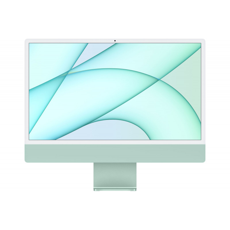 iMac 24" - Puce Apple M1 - RAM 8Go - Stockage 256Go - CPU 8 cœurs GPU 7 ...