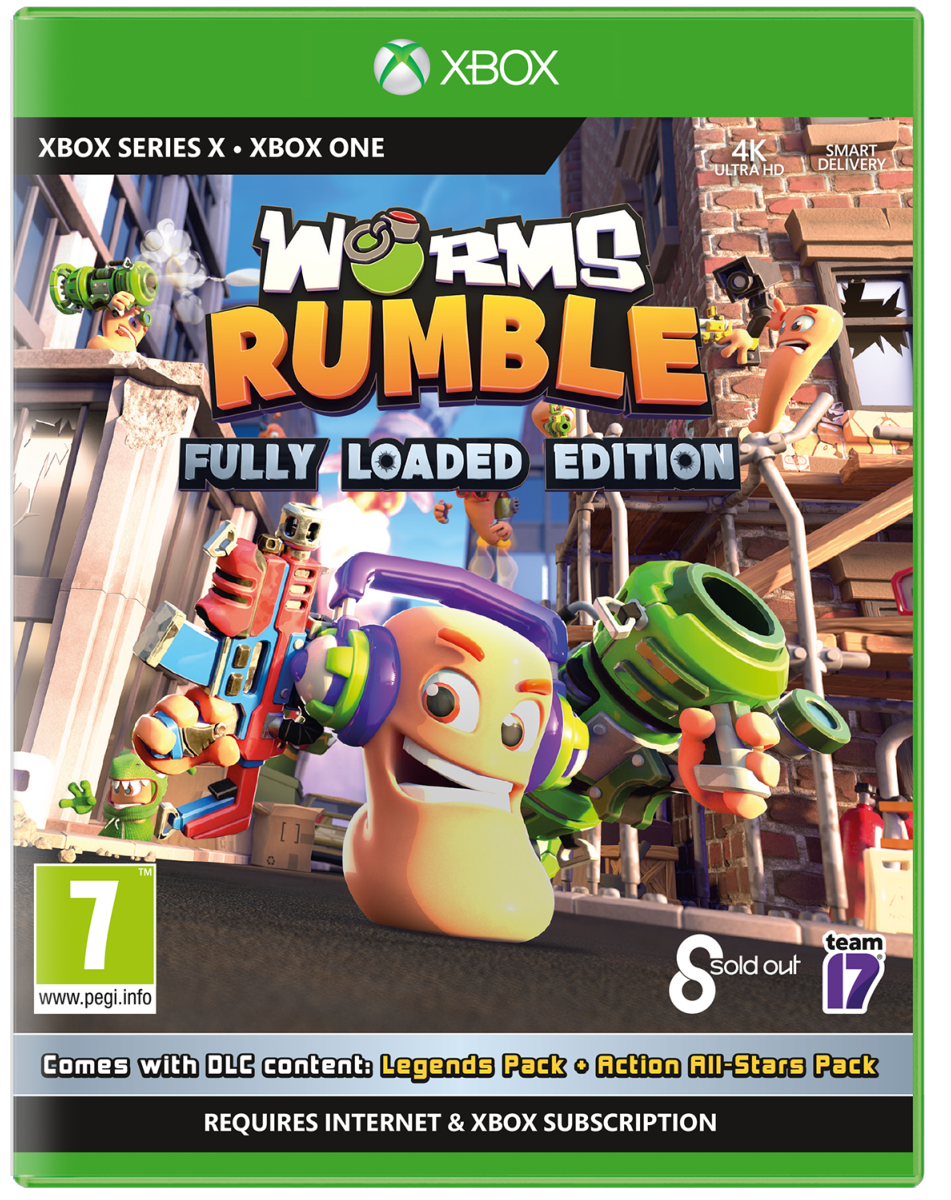 Worms Rumble - Fully Loaded Edition Jeu Xbox One et Xbox Series X